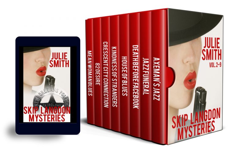 Julie Smith, mystery author of police procedurals and cozies